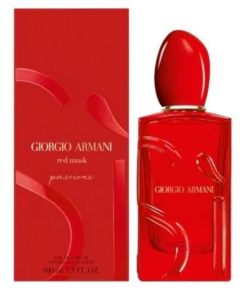 Armani Si passione Red Musk W edp 100ml