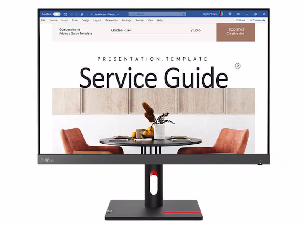 Monitor LENOVO 23.8 ThinkVision S24i-30, IPS, FHD, 100Hz, 4ms, 2xHDMI, VGAID: EK000776887