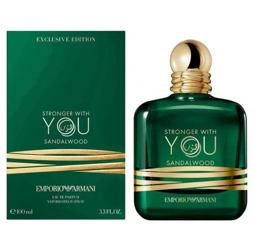 Armani Stronger With You Sandalwood M edp 100ml