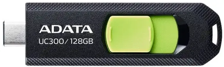 USB Tip C Flash 128 GB AData 3.2 ACHO-UC300-128G-RBK/GBID: EK000778627