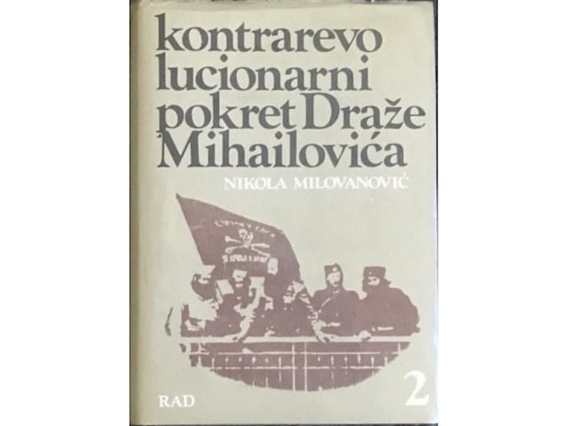 Kontrarevolucionarni pokret Draže Mihailovića 2, Milov.