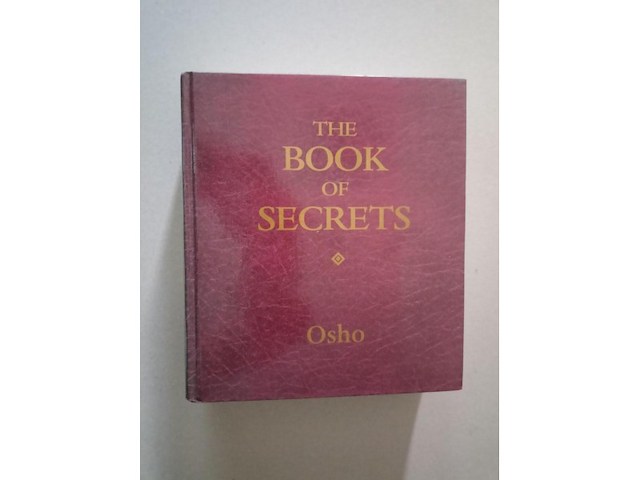 The Book of Secrets - Osho, Retko !!!