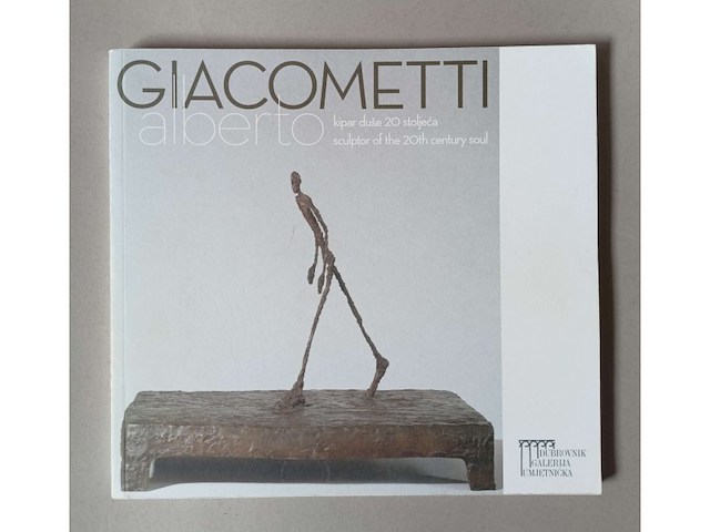 GIACOMETTI ALBERTO kipar duse 20 stoljeca