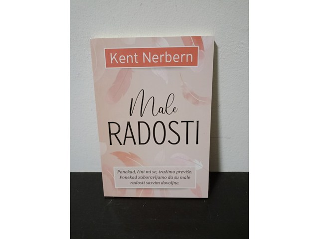 Male radosti - Kent Nerbern