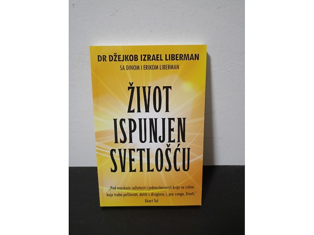 Život ispunjen svetlošću - Džejkob Izrael Liberman Đina