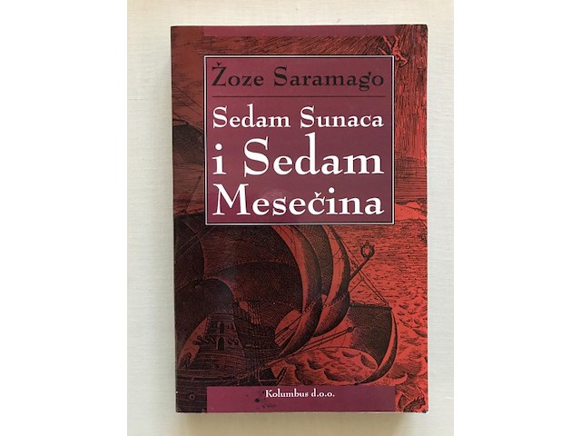 SEDAM SUNACA I SEDAM MESEČINA - Žoze Saramago