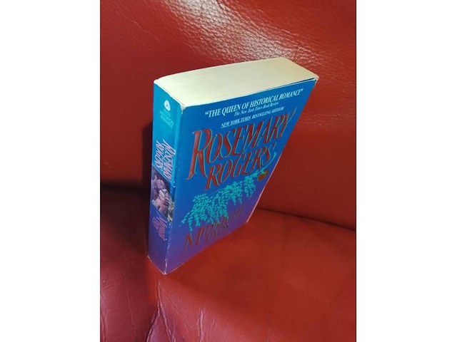 Rosemary Rogers`s Midnight Lady 1st printing paperback