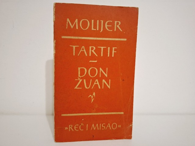 Tartif  / Don Žuan  - Molijer