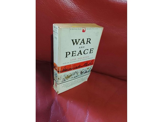 War and Peace by Leo Tolstoy (1956)