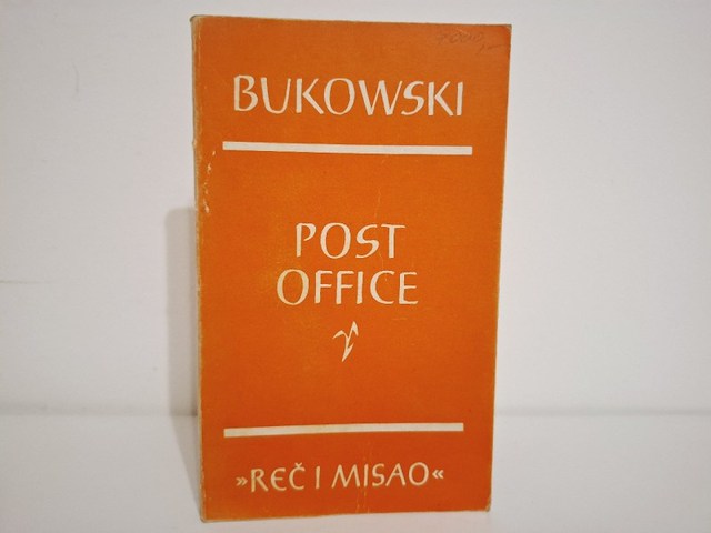 Post office - Čarls Bukovski