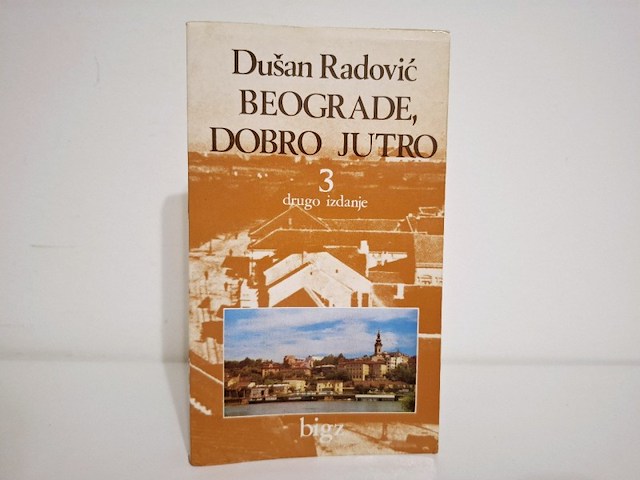 Beograde, dobro jutro 3 - Dušan Radović
