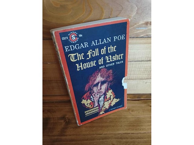 The fall of the house of Usher -   Edgar Allan Poe
