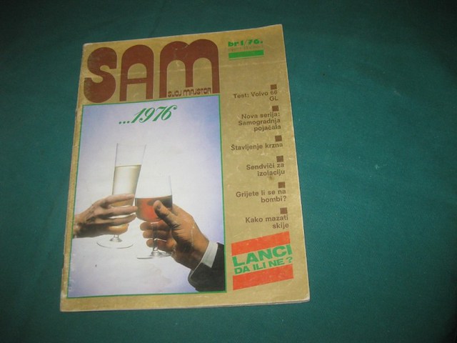 Sam svoj majstor 1976. 1/76