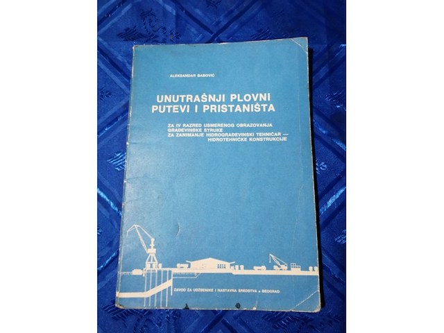 Unutrašnji  plovni putevi i pristaništa Babović