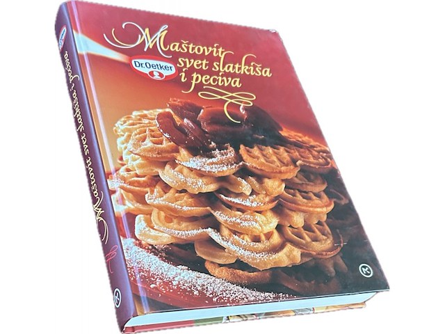 Maštovit svet slatkiša i peciva-Dr.Oetker
