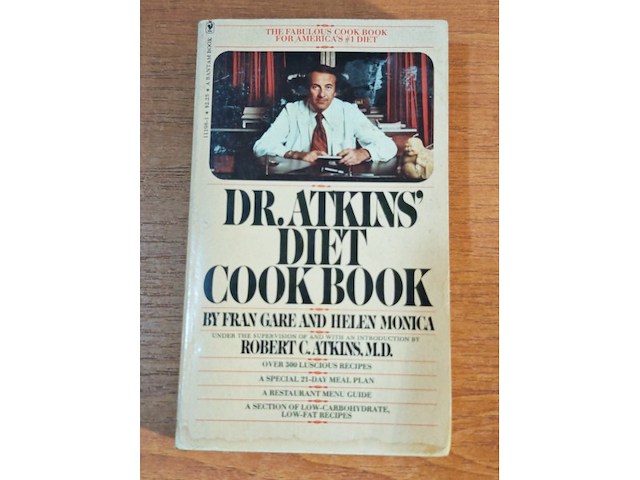 Dr. Atkins diet Cook Book
