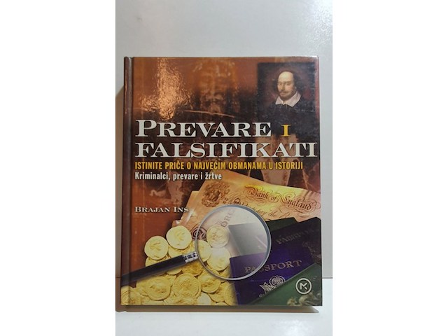 Prevare i falsifikati - Brajan Ins