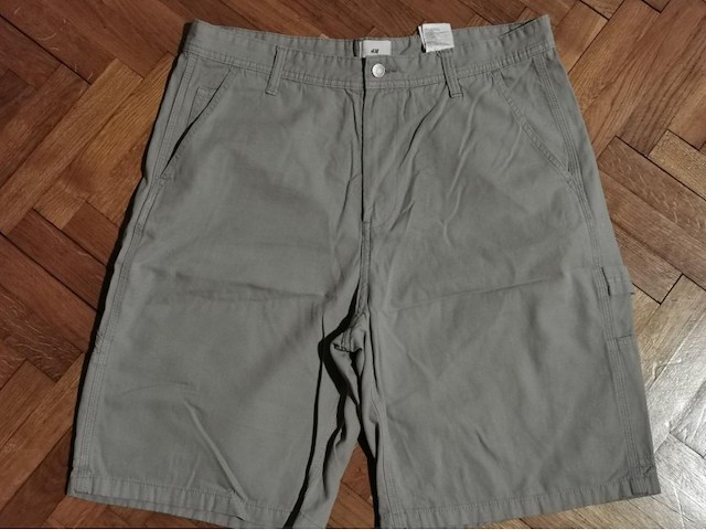 H&;M Nove muske bermude, kratke pantalone Vel.34