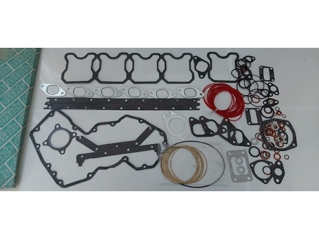Gasket set, for AR Alfa 6  2,5 TD - 1192077901000