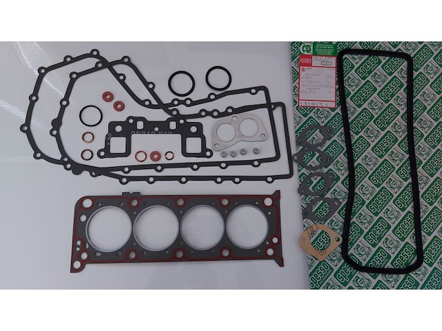 Gasket set, Peugeot 104 1.2, Renault R14 - 020374