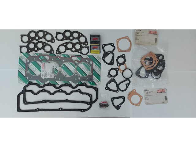 Gasket set, for Fiat 127 1.3 Sport, Fiorino,  5891930