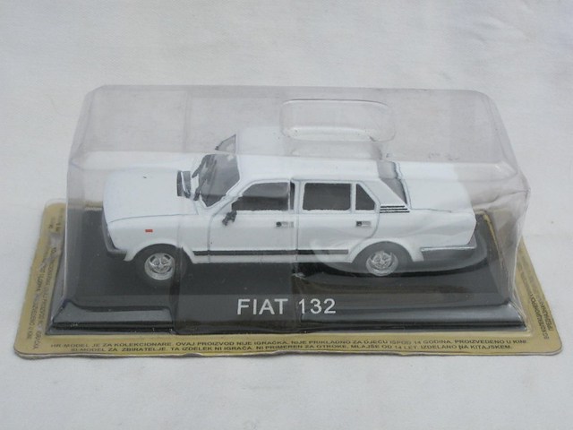 1:43 DeAgostini fiat 132