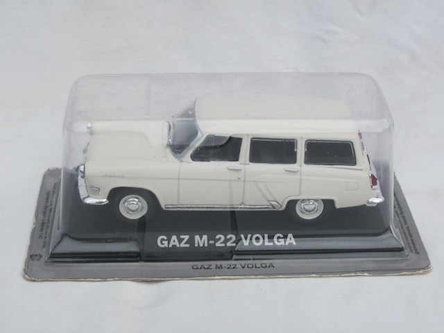 1:43 DeAgostini GAZ M-22 volga