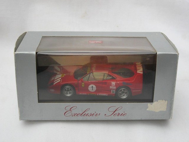 1:43 herpa ferrari F40 challenge