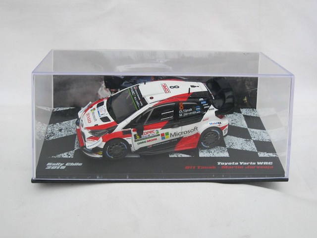1:43 IXO/altaya toyota yaris