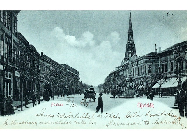 Novi Sad 1899