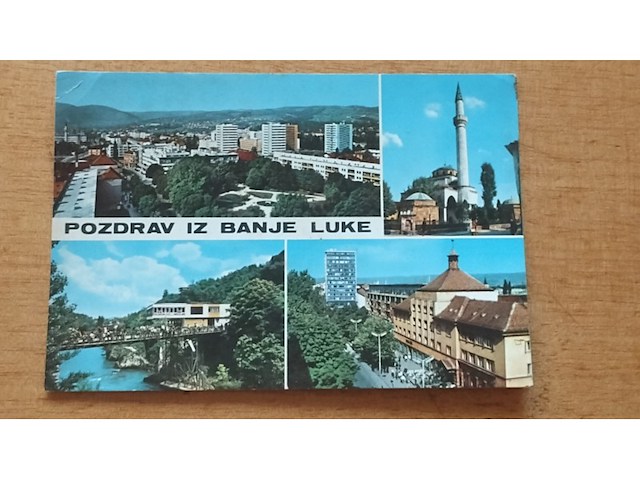 Banja Luka - Džamija - Bosna - Putovala