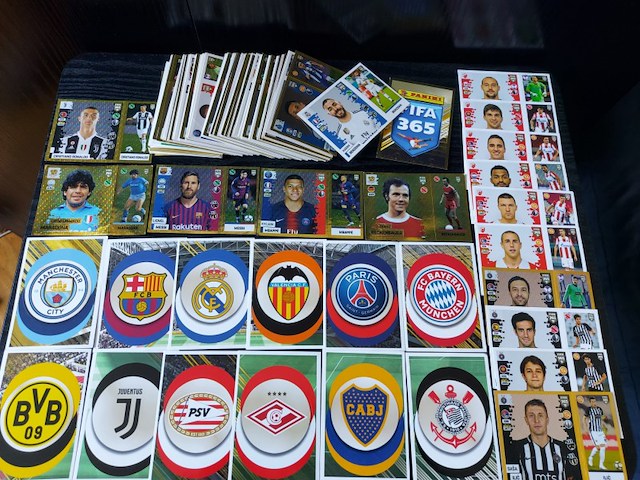 FIFA 365 2019 Panini 240 Različitih
