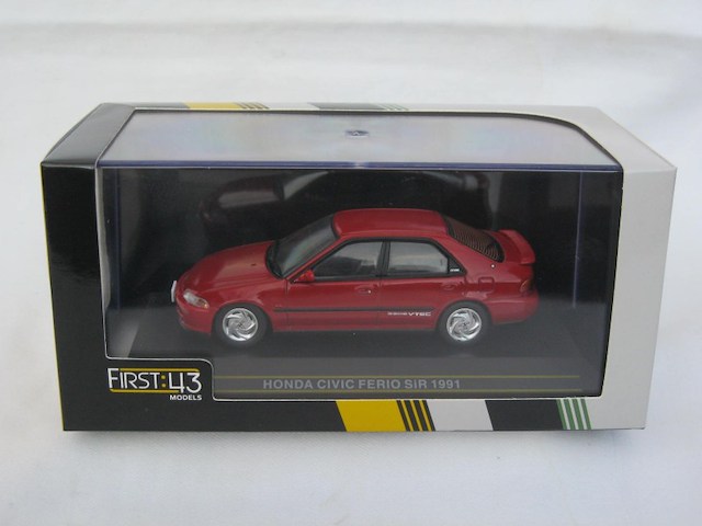 1:43 first 43 honda civic ferio