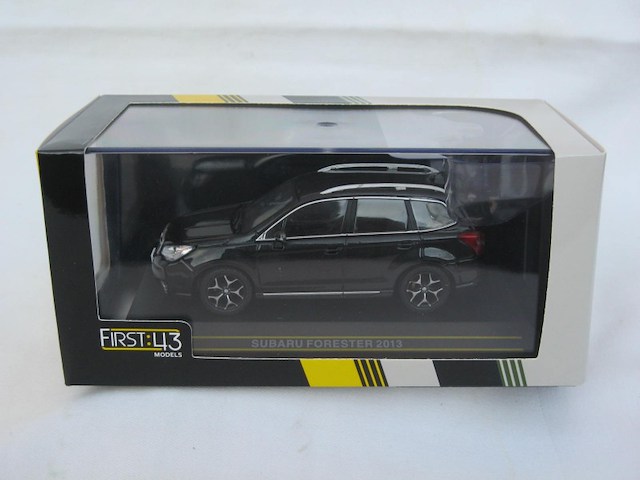 1:43 first 43 subaru forester