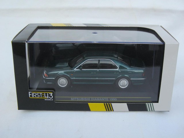 1:43 first 43 mitsubishi galant/diamante