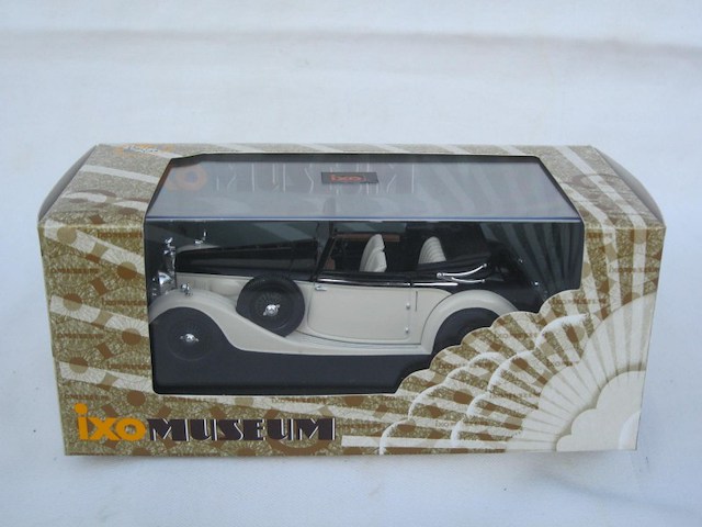1:43 IXO alvis 4,3 litre drophead convertible