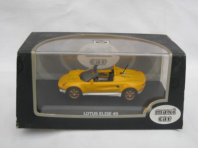 1:43 maxi car lotus elise 49