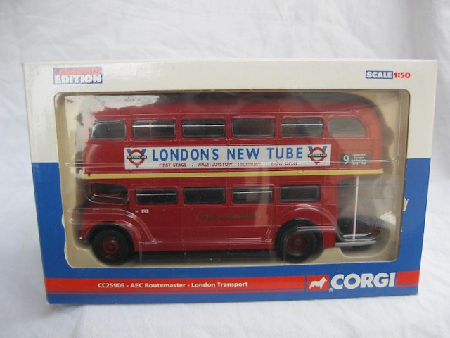 1:50 corgi AEC routemaster