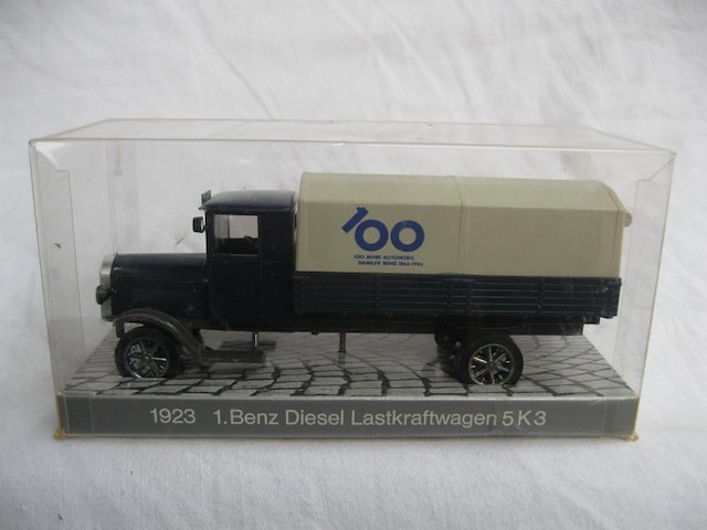 1:43 cursor mercedes LKW 5K3