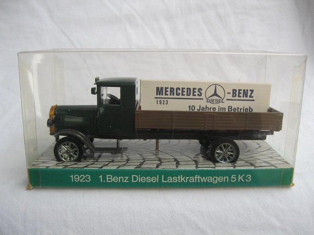 1:43 cursor mercedes LKW 5K3