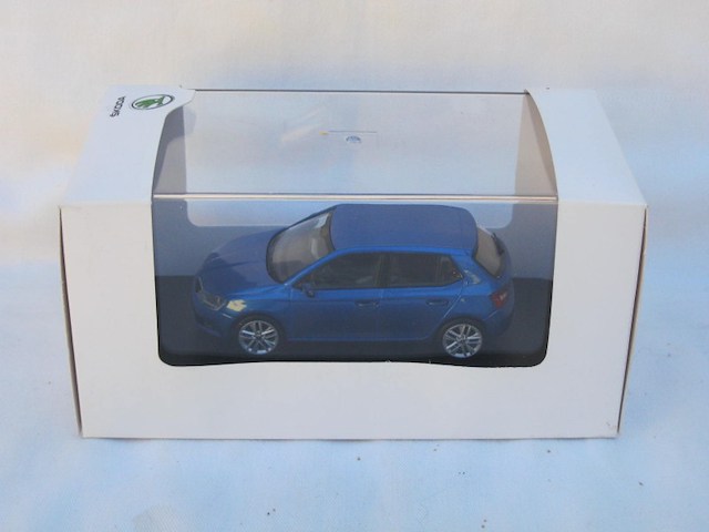 1:43 abrex škoda fabia III