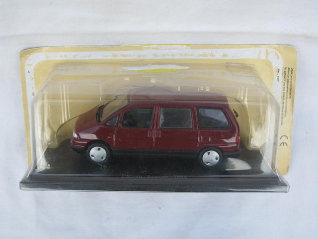 1:43 atlas citroen evasion