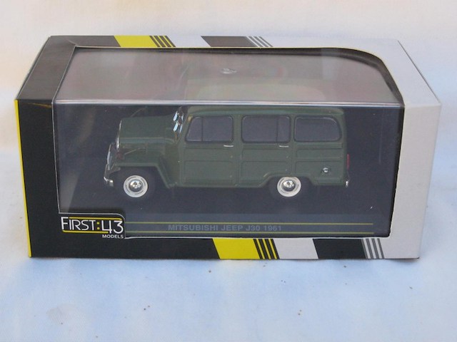 1:43 first 43 mitsubishi jeep J30