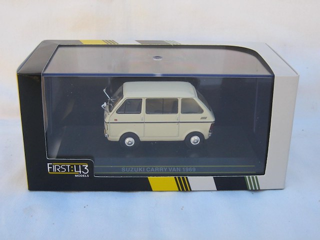 1:43 first 43 suzuki carry van