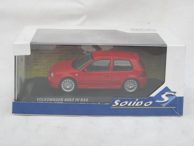 1:43 solido VW golf 4 R32