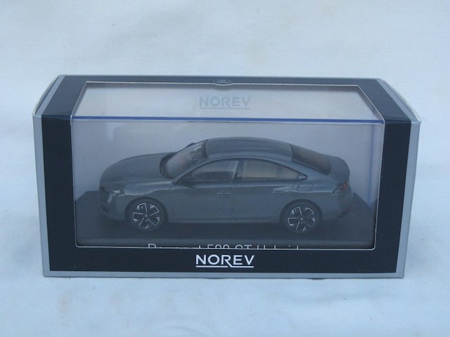 1:43 norev peugeot 508 GT hybrid