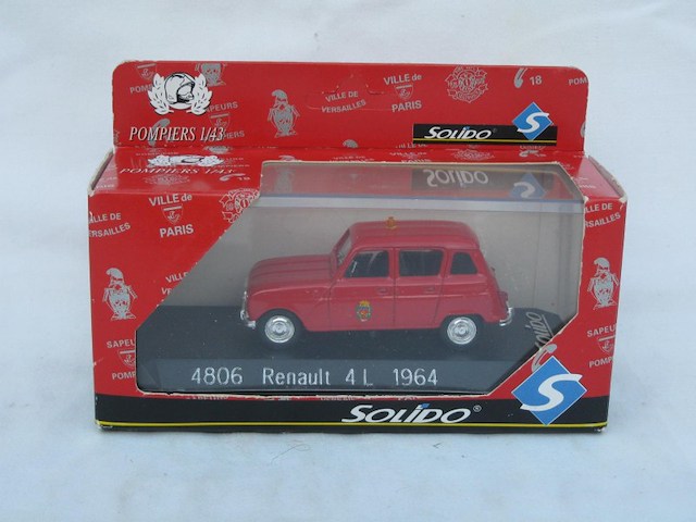 1:43 solido renault 4 L