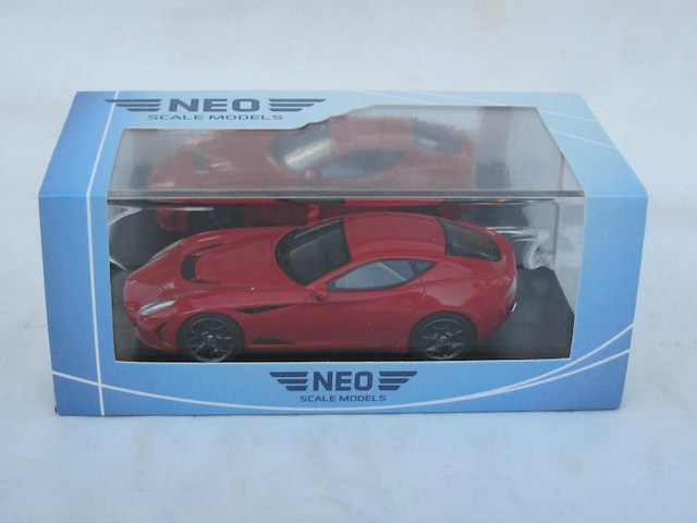 1:43 neo scale AC 378 GT zagato