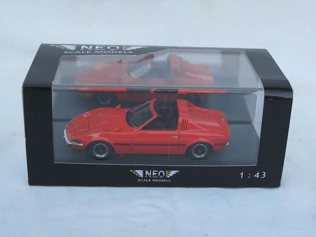 1:43 neo scale opel GT aero