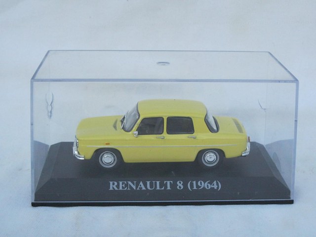 1:43 altaya renault 8